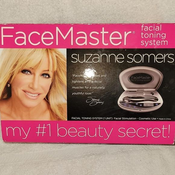 Suzanne Somers | Skincare | New Facemasterplatinum Facial Toning System ...